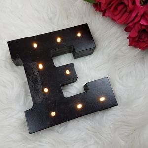 Office | Led Letter Lights E Black | Poshmark